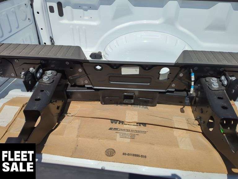 9ft Ford Truck Box and Hitch with Bumper - Qty 1 - Michener Allen ...