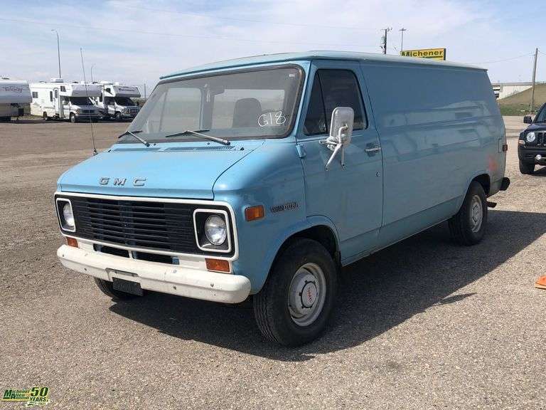 1976 GMC Vandura Cargo Van - Michener Allen Auctioneering Ltd