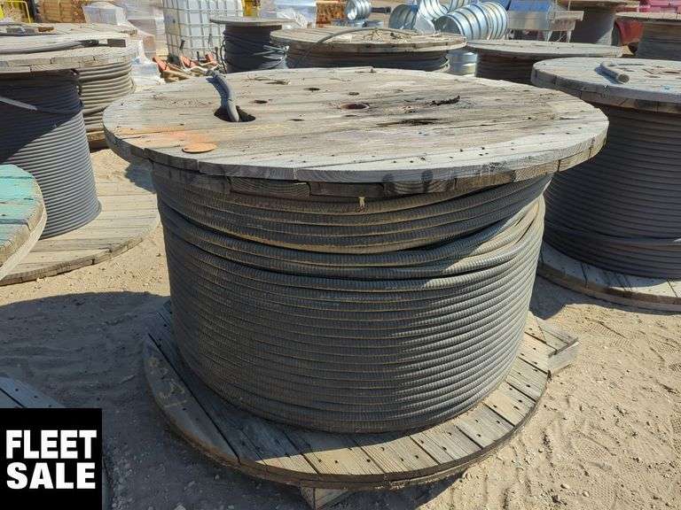 Spool of Tech Cable - Qty 1 - Michener Allen Auctioneering Ltd