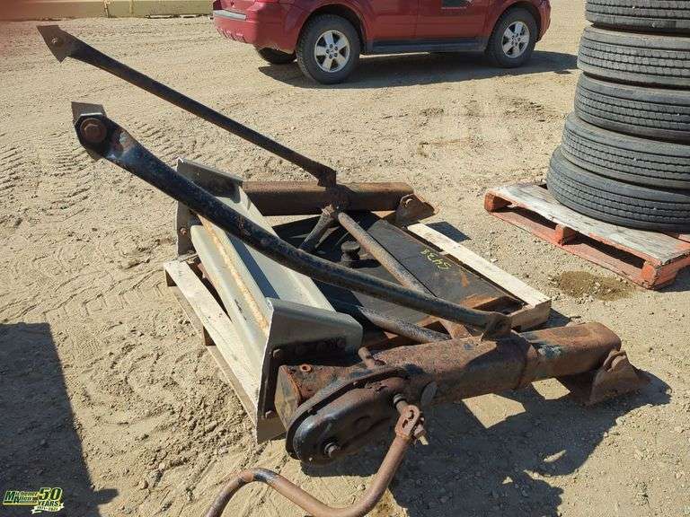 Upper Coupler Plate with King Pin, Trailer Dolly Legs - 1 Pallet ...