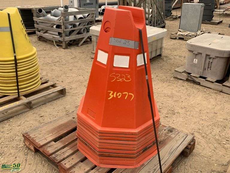 Cable Cones - 1 Pallet - Michener Allen Auctioneering Ltd