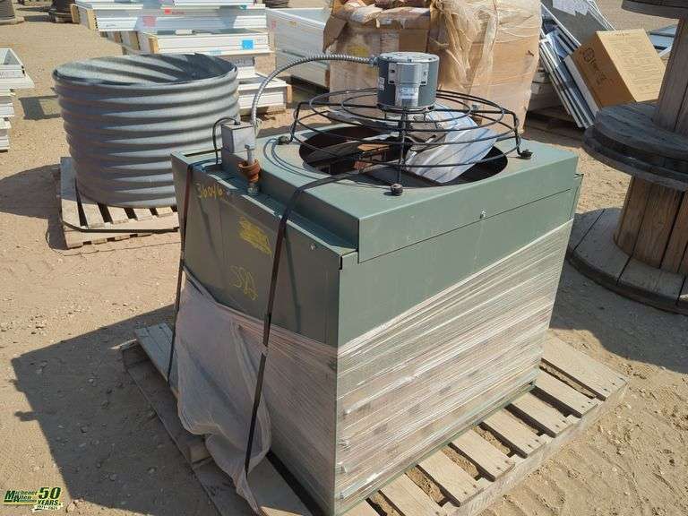 Flame Master Unit Heater - 1 Pallet - Michener Allen Auctioneering Ltd