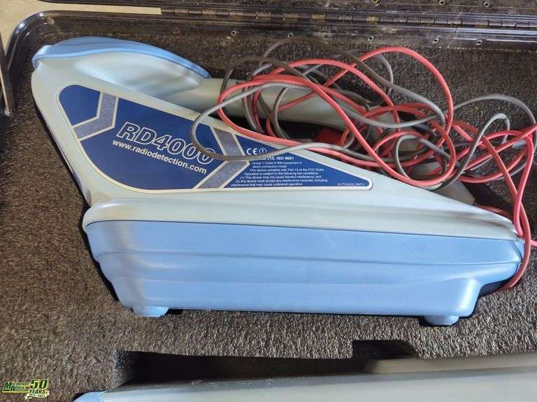 RD4000 Radio Detection Locator - Qty 1 - Michener Allen Auctioneering Ltd