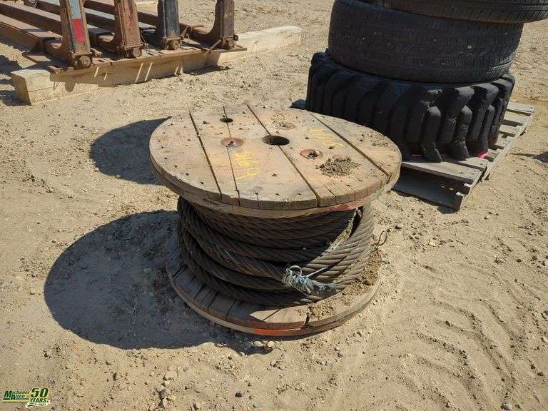 Spool of Cable Wire - Qty 1 - Michener Allen Auctioneering Ltd