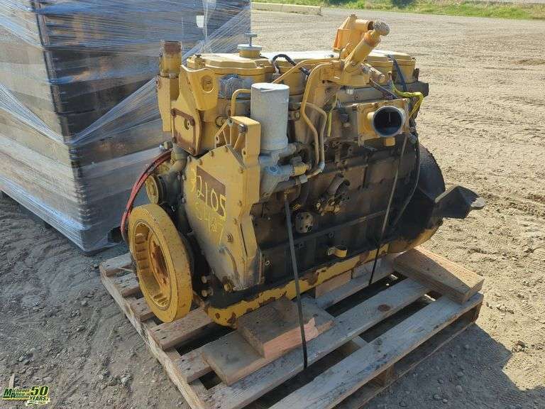 Caterpillar 3126 Diesel Engine - 1 Pallet - Michener Allen ...