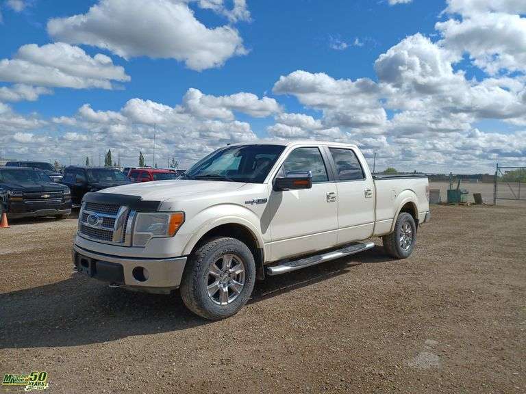 2009 Ford F-150 4x4 Lariat 4dr SuperCrew Styleside 6.5 ft. SB ...
