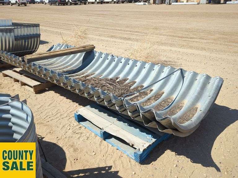 Multiplate Culvert Material - 1 Pallet - Michener Allen Auctioneering Ltd