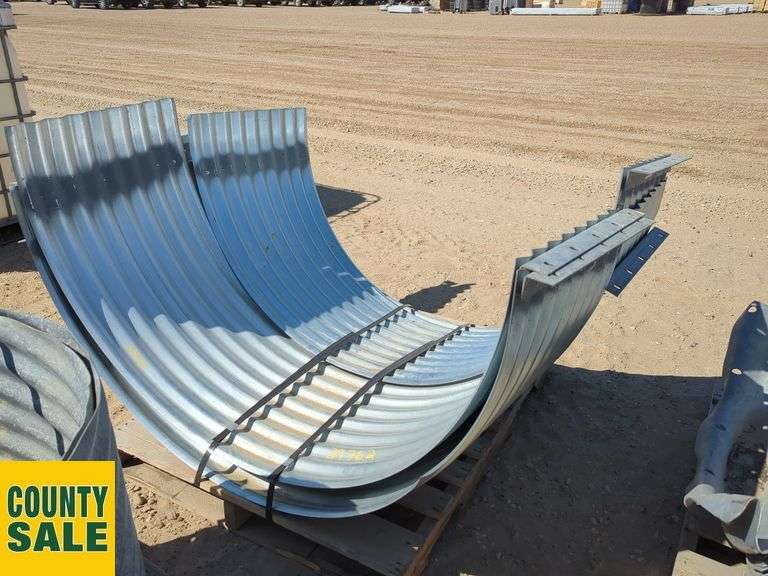 [2] 1400MM Culvert Couplers - - Michener Allen Auctioneering Ltd