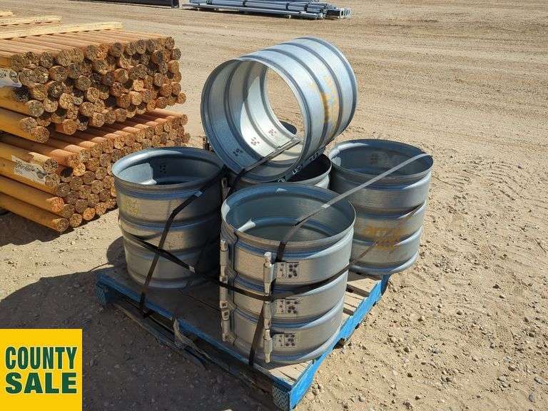 400MM Culvert Coupler - 1 Pallet - Michener Allen Auctioneering Ltd