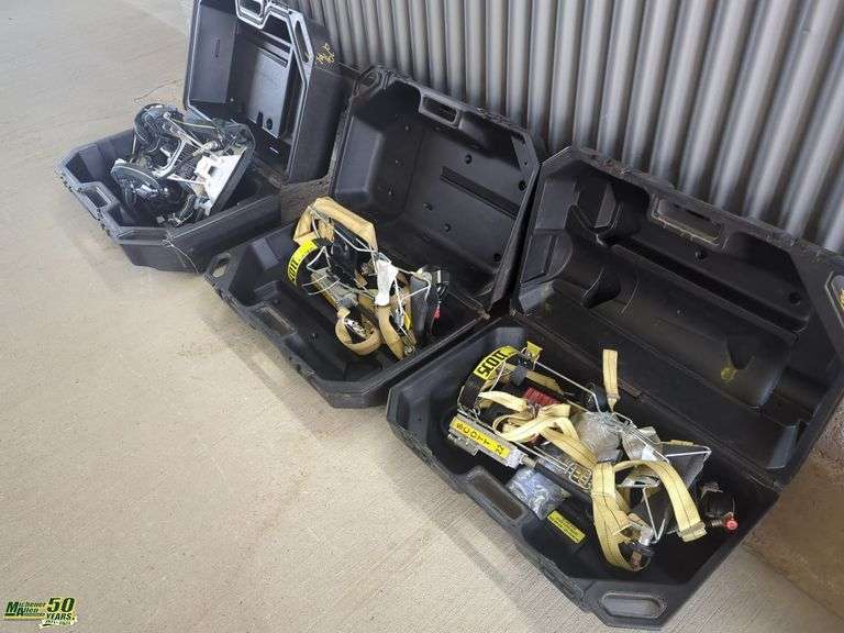 SCOTT Self Contained Breathing Apparatus Kits - Qty 3 - Michener Allen ...