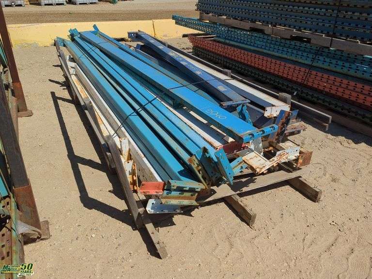 Pallet Racking Cross Beams - Michener Allen Auctioneering Ltd