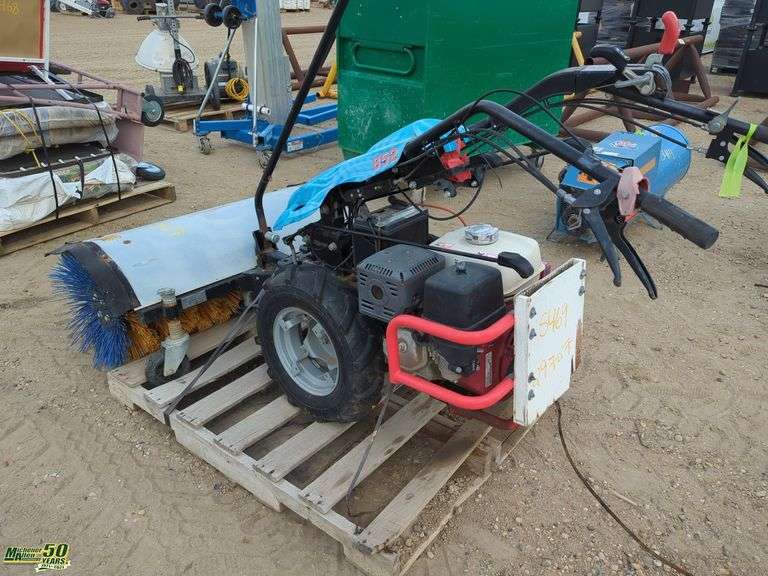 Walk Behind Sweeper - 1 Pallet - Michener Allen Auctioneering Ltd