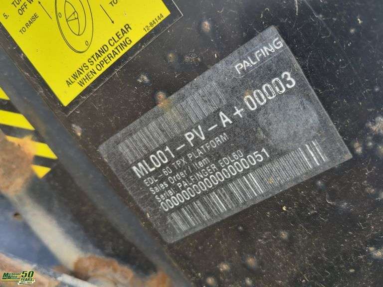 Powered Tailgate - 1 Pallet - Michener Allen Auctioneering Ltd