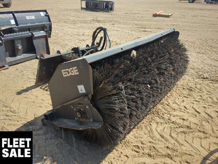 Sweepster 6ft Skid Steer Sweeper - Qty 1 - Michener Allen Auctioneering Ltd