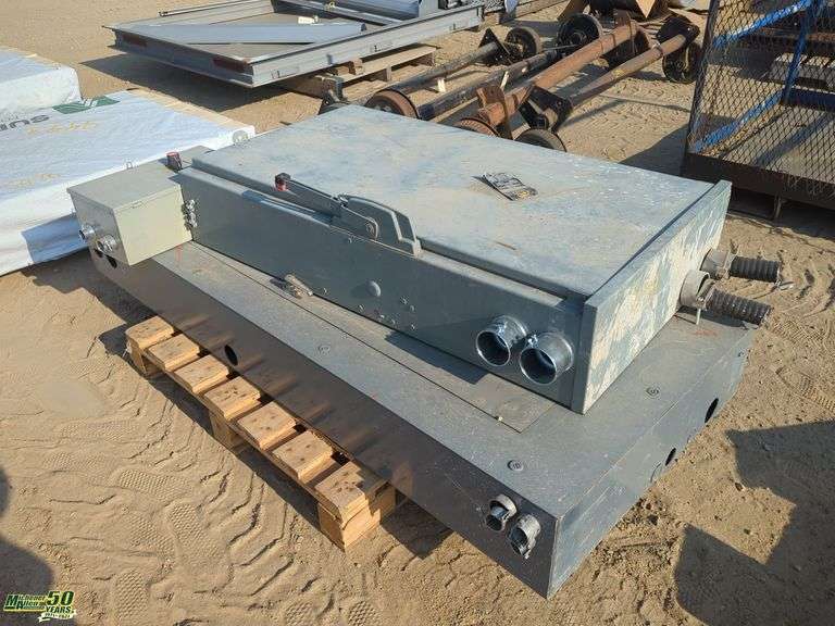 Electrical Panels - 1 Pallet - Michener Allen Auctioneering Ltd