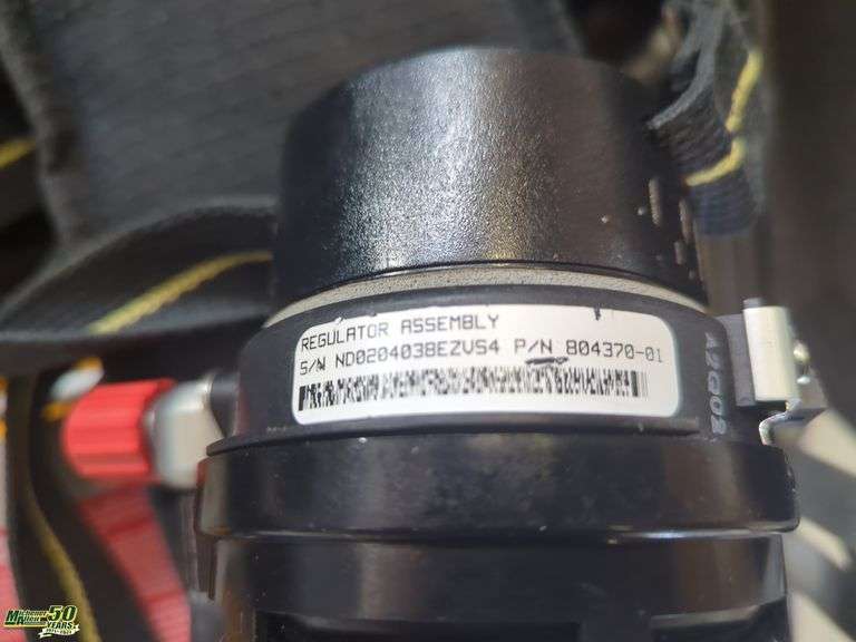 SCOTT Self Contained Breathing Apparatus Kit - Qty 1 - Michener Allen ...