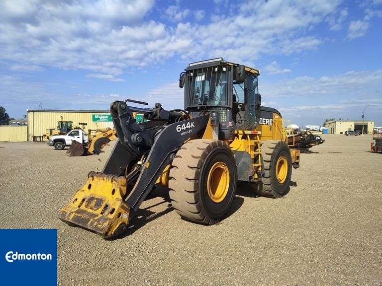 2018 John Deere 644K Wheel Loader - Michener Allen Auctioneering Ltd