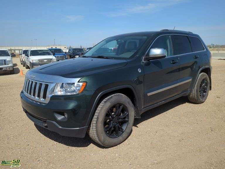 2011 Jeep Grand Cherokee 4x4 Laredo X 4dr SUV - Michener Allen ...