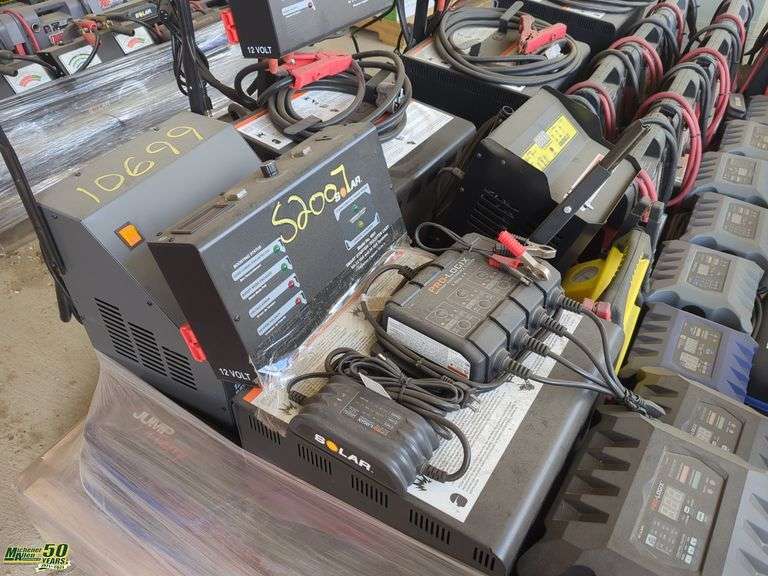 Assorted Booster Packs and Chargers - 1 Pallet - Michener Allen ...