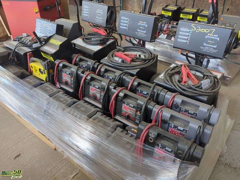 Assorted Booster Packs and Chargers - 1 Pallet - Michener Allen ...