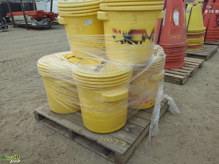 Spill Kit Containers - 1 Pallet - Michener Allen Auctioneering Ltd
