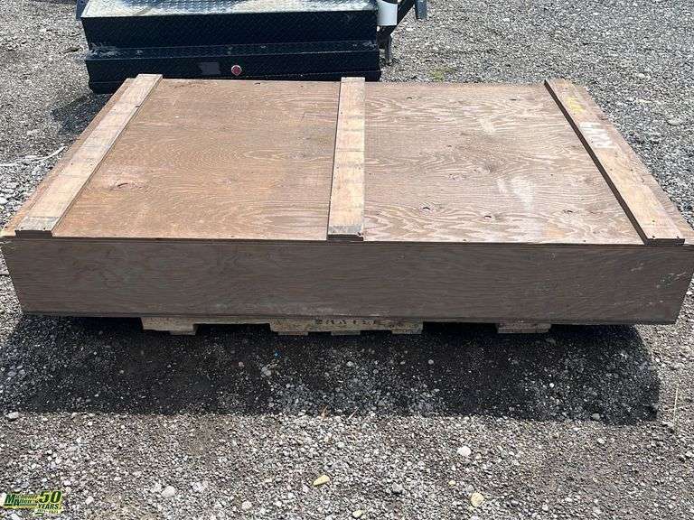 Truck Box Wood Cabinet - Michener Allen Auctioneering Ltd