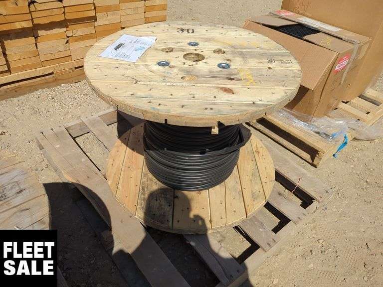 Spool of Tech Cable - 1 Pallet - Michener Allen Auctioneering Ltd