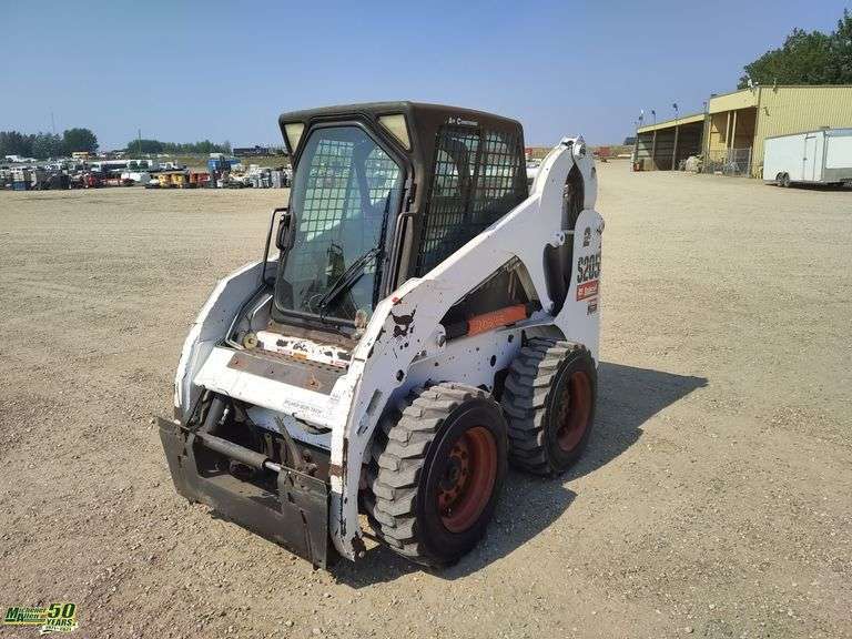 2008 Bobcat S205 Rubber Tired Skidsteer - Michener Allen Auctioneering Ltd