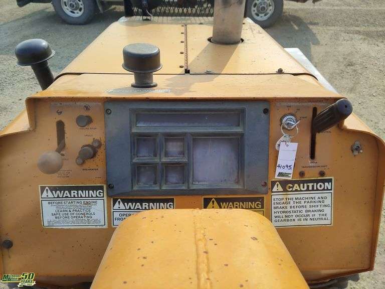 1981 Case DH4 Trencher - Michener Allen Auctioneering Ltd