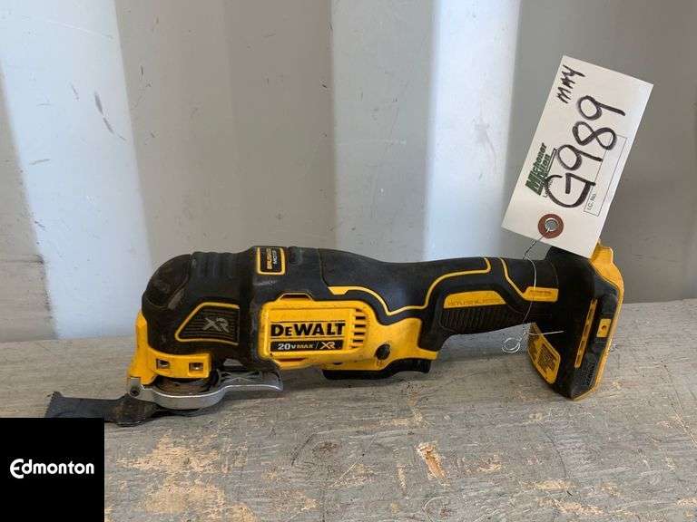 DeWalt DCS355 20V Oscillating Multi-Tool - Qty 1 *NO BATTERY ...