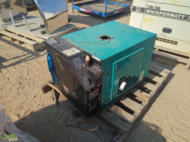 8KW Cummins Generator - 1 Pallet - Michener Allen Auctioneering Ltd