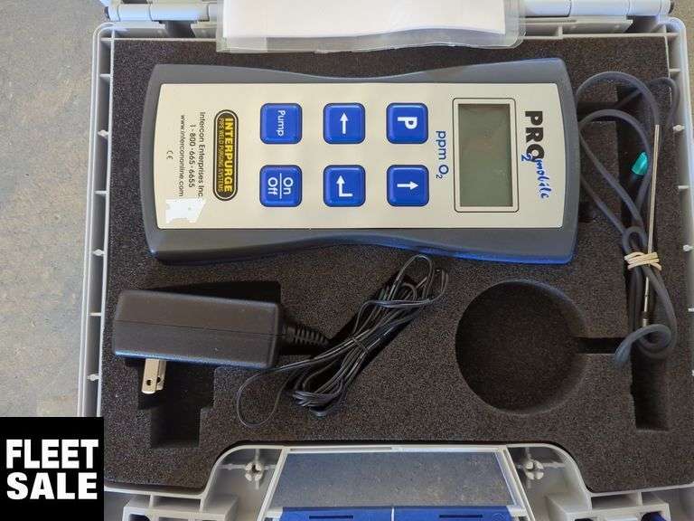Interpurge Pro 2 Oxygen Indicator - Qty 1 - Michener Allen ...