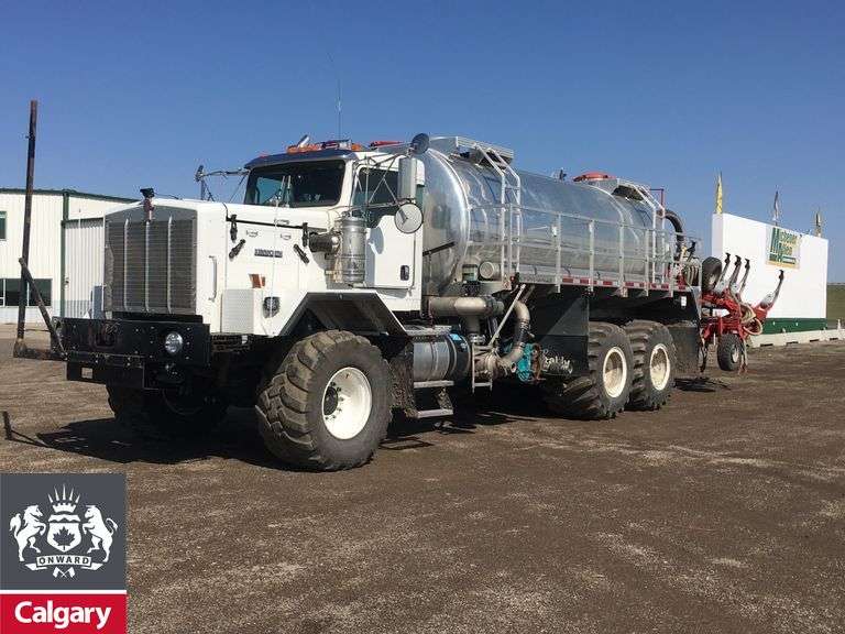 2014 Kenworth Fertilizer Truck C500 w/Stahly Fertilizer C500 6x6 T/A ...