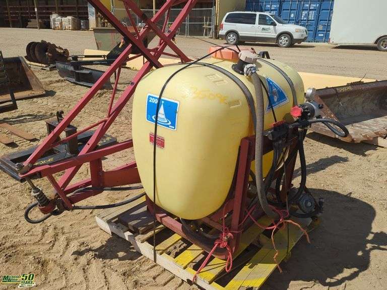 Tractor Sprayer Attachment - 1 Pallet - Michener Allen Auctioneering Ltd