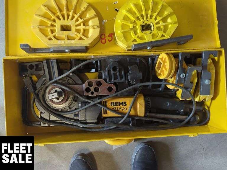 Electric Pipe Bender - Qty 1 - Michener Allen Auctioneering Ltd