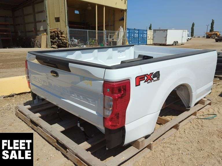 9ft Ford Truck Box and Hitch with Bumper - Qty 1 - Michener Allen ...