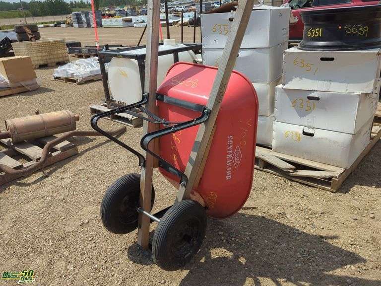 Wheel Barrel - Qty 1 - Michener Allen Auctioneering Ltd