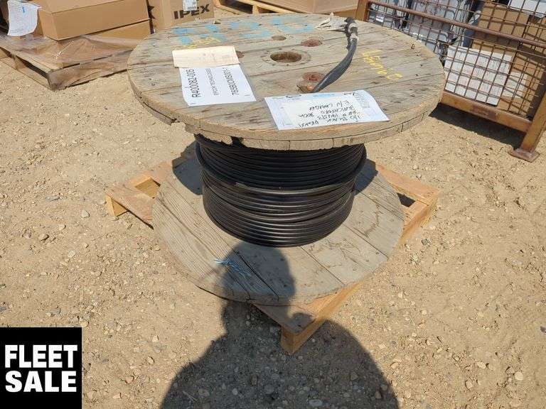 Spool of Tech Cable - 1 Pallet - Michener Allen Auctioneering Ltd