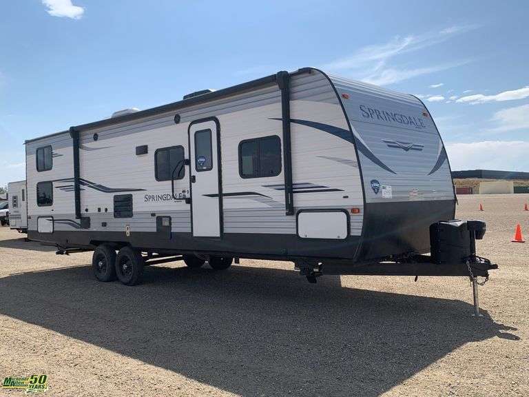 2021 Keystone Springdale SG296BH T/A BP - Michener Allen Auctioneering Ltd