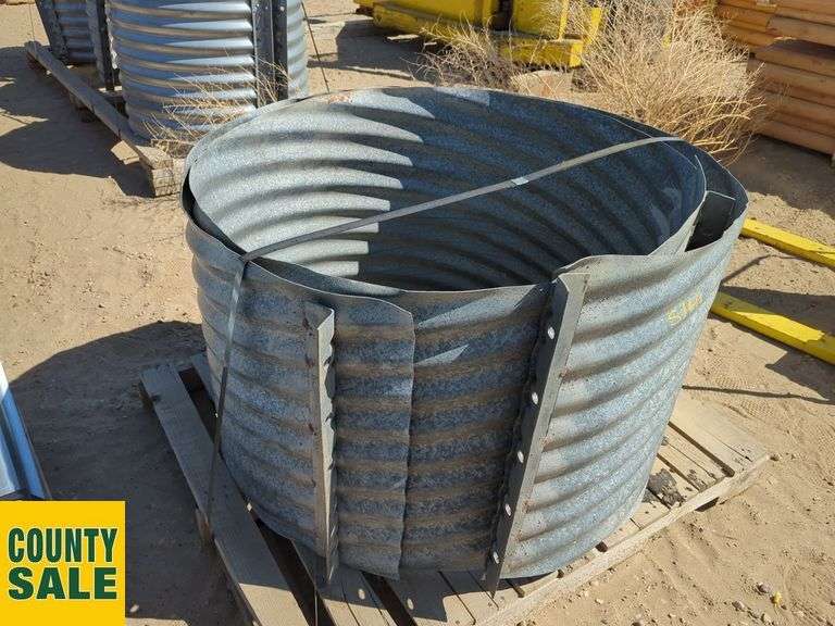[2] 900MM Culvert Coupler - Michener Allen Auctioneering Ltd