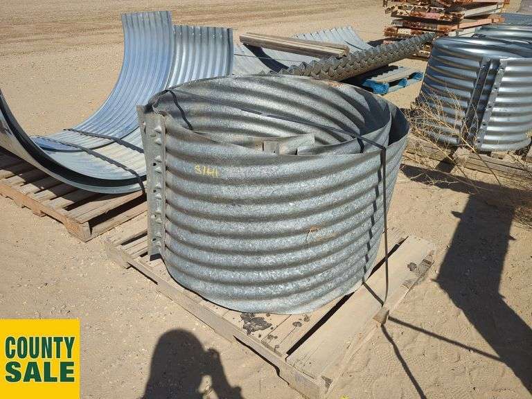 [2] 900MM Culvert Coupler - Michener Allen Auctioneering Ltd