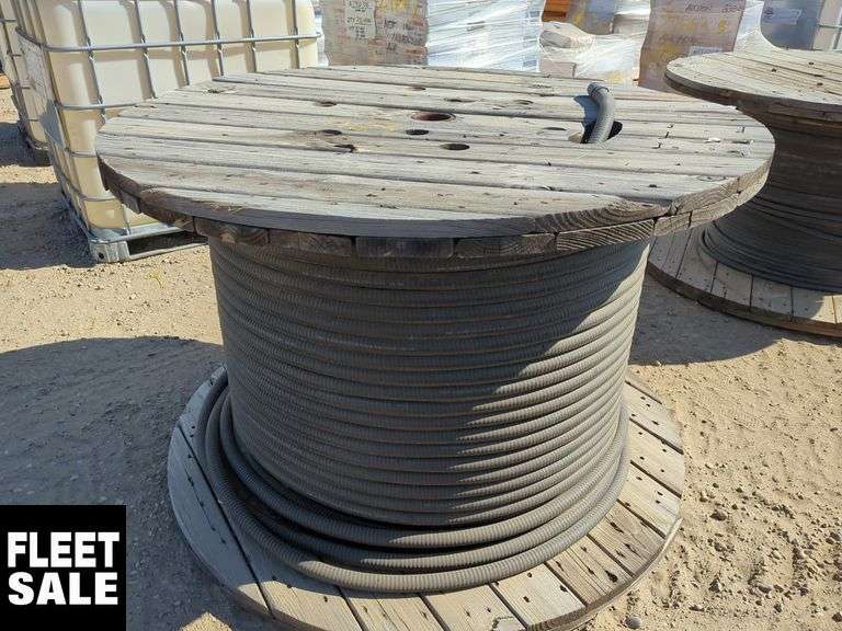 Spool of Tech Cable - Qty 1 - Michener Allen Auctioneering Ltd