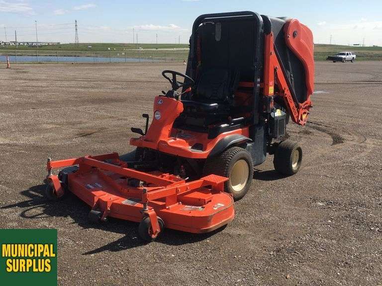 Kubota F3680 Mower - Michener Allen Auctioneering Ltd