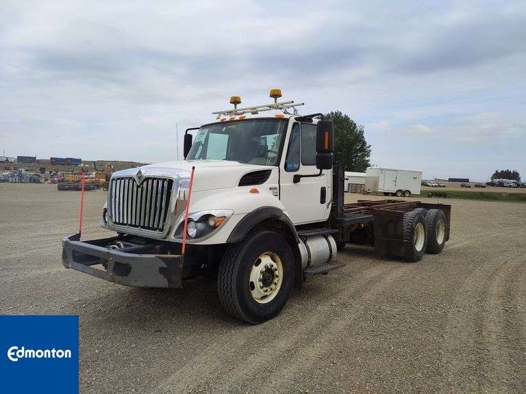 2012 International WorkStar 7400 T/A Cab & Chassis - Michener Allen ...