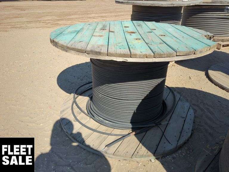 Spool of Tech Cable - Qty 1 - Michener Allen Auctioneering Ltd