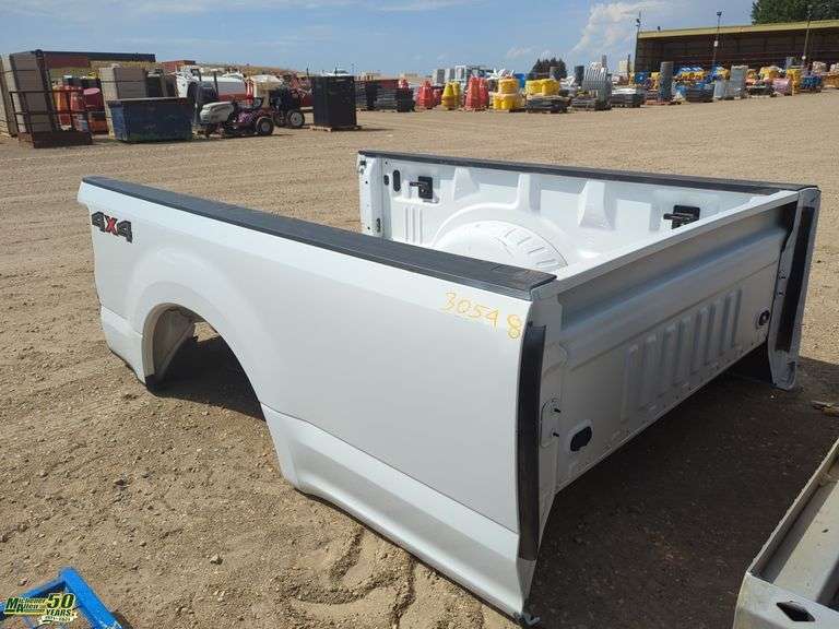 8Ft Truck Box - Qty 1 - Michener Allen Auctioneering Ltd