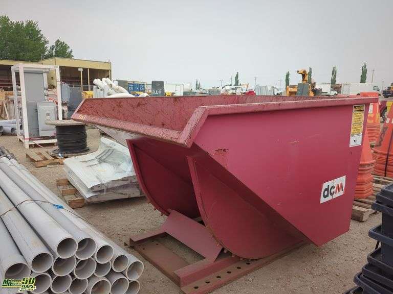 Garbage Dump Bin - Michener Allen Auctioneering Ltd