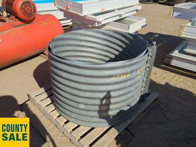2 - 900MM Culvert Couplers - 1 Pallet - Michener Allen Auctioneering Ltd