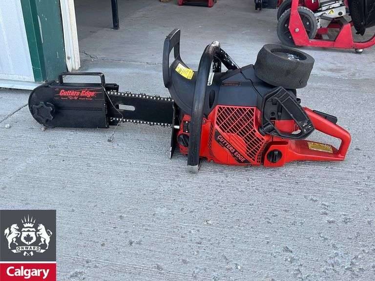 Gas Bullet Saw - Michener Allen Auctioneering Ltd