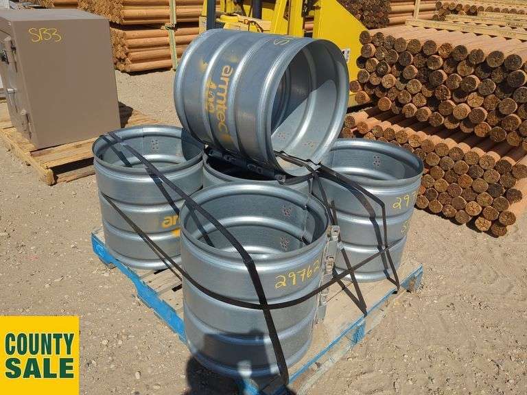 400MM Culvert Coupler - 1 Pallet - Michener Allen Auctioneering Ltd